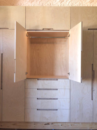 Birch Ply Wardrobe | Pete Hewitt Woodwork